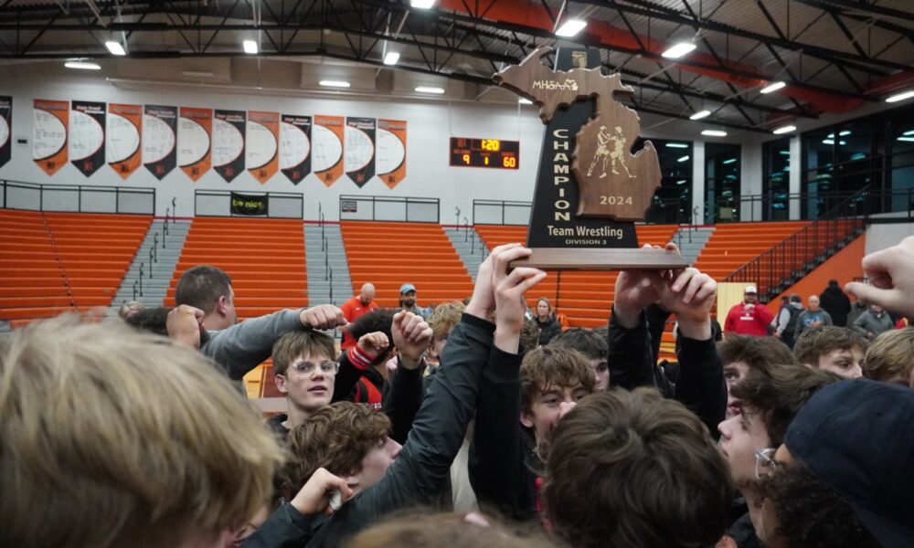 Gavin Craner helps Whitehall dominate team wrestling regional at his former school - CatchMark ...