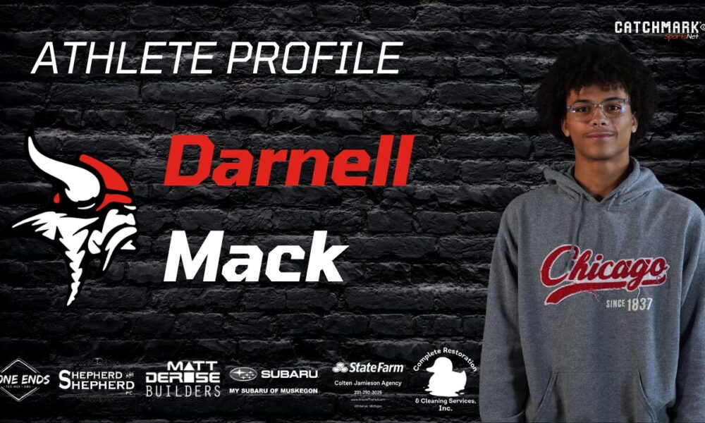 Dominant Whitehall wrestler Darnell Mack will beat you with a smile ...