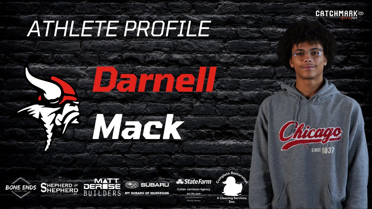 Dominant Whitehall wrestler Darnell Mack will beat you with a smile ...