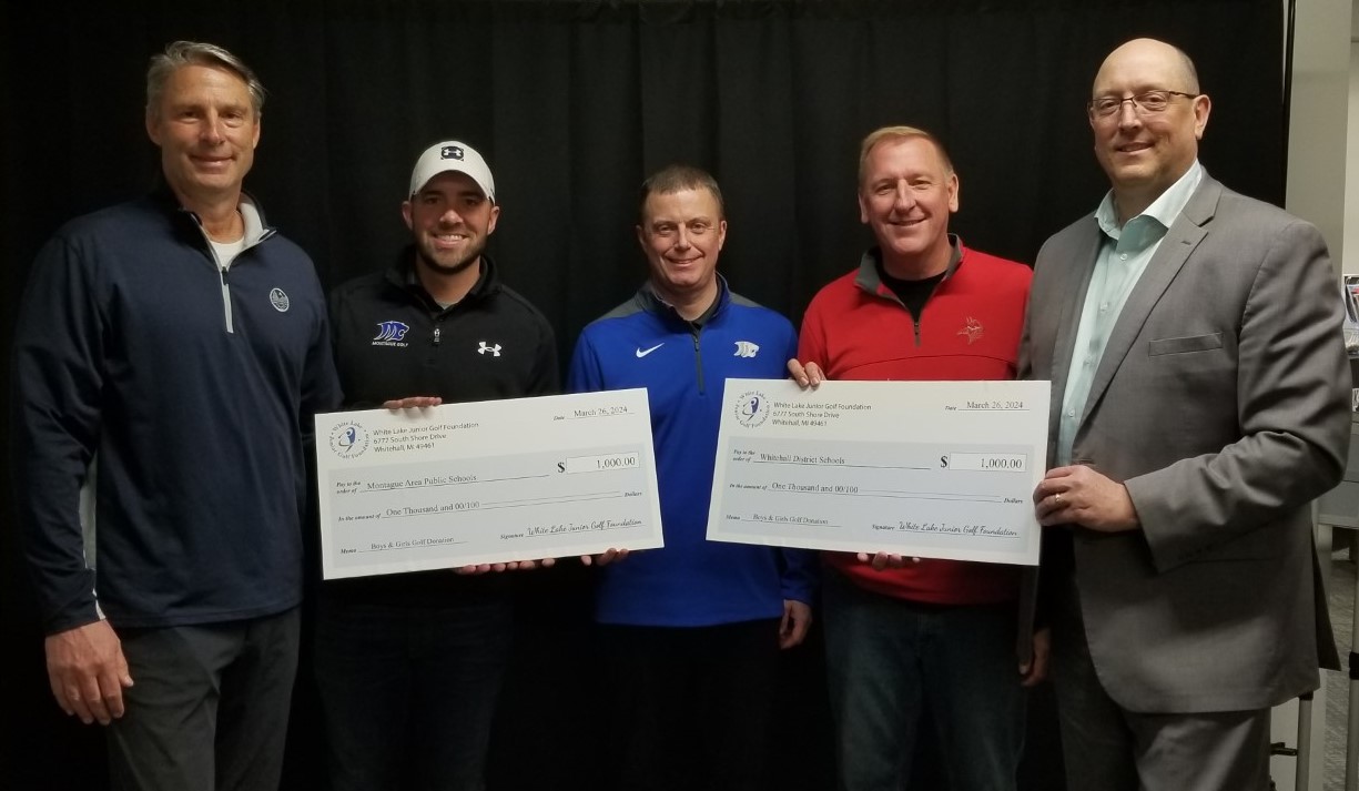 White Lake Youth Golf Foundation continues support of Montague ...