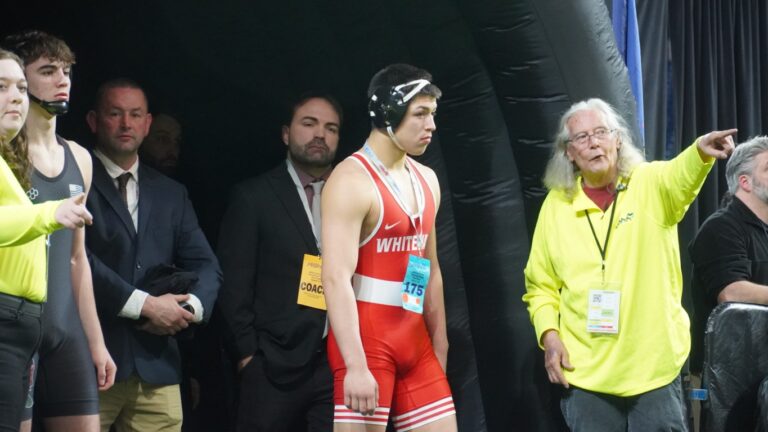 Gavin Craner makes it four straight unbeaten state champions for Whitehall wrestling - CatchMark ...