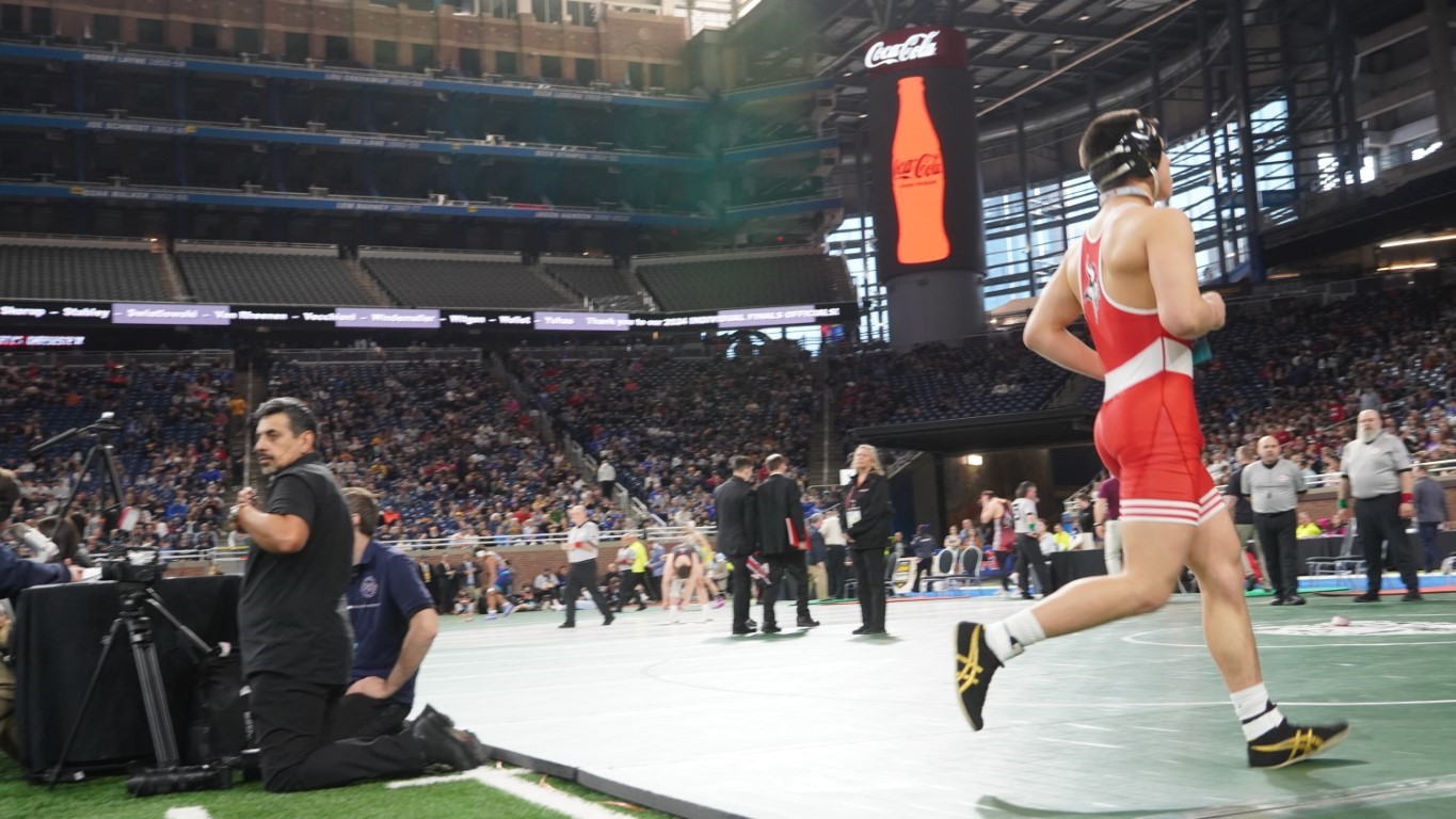 Gavin Craner makes it four straight unbeaten state champions for ...