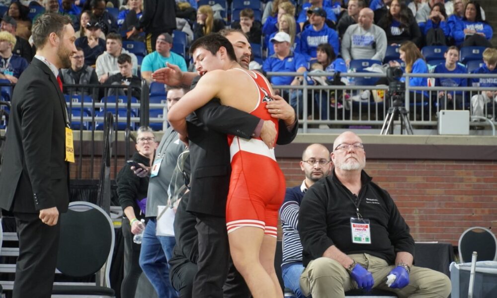 Gavin Craner makes it four straight unbeaten state champions for Whitehall wrestling - CatchMark ...