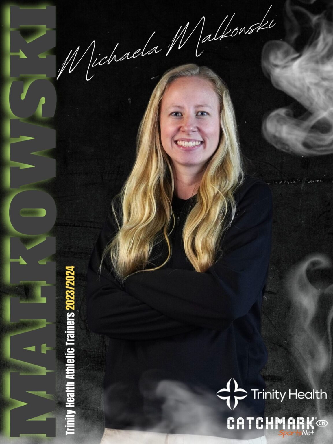 See photos, hype video, podcast from Trinity Health athletic trainers media day - CatchMark Sports