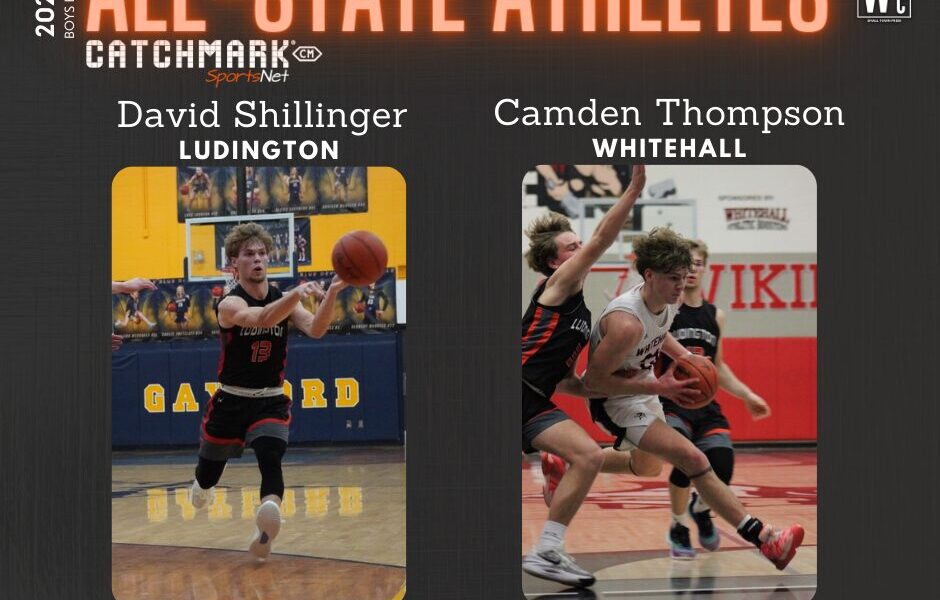 Outstanding players from league-rival basketball teams make first-team ...
