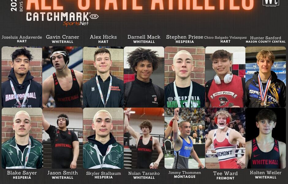 Check it out: West Michigan Conference pins down 14 all-state wrestling ...