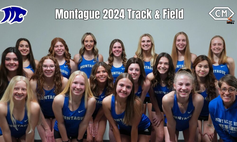 Introducing members of Montague’s girls track team at media day ...