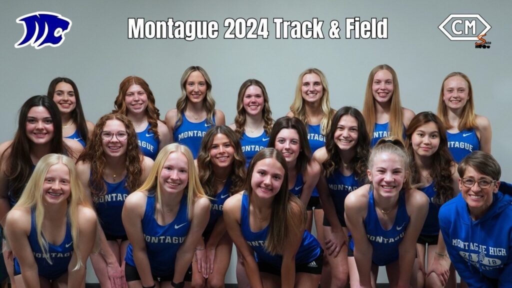 Introducing members of Montague’s girls track team at media day ...