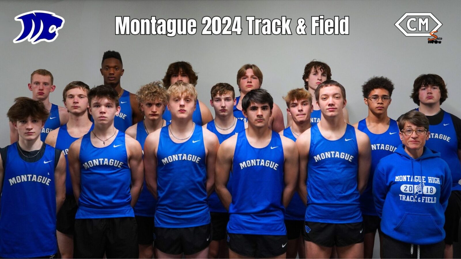 Introducing members of Montague’s 2024 boys track and field team at ...