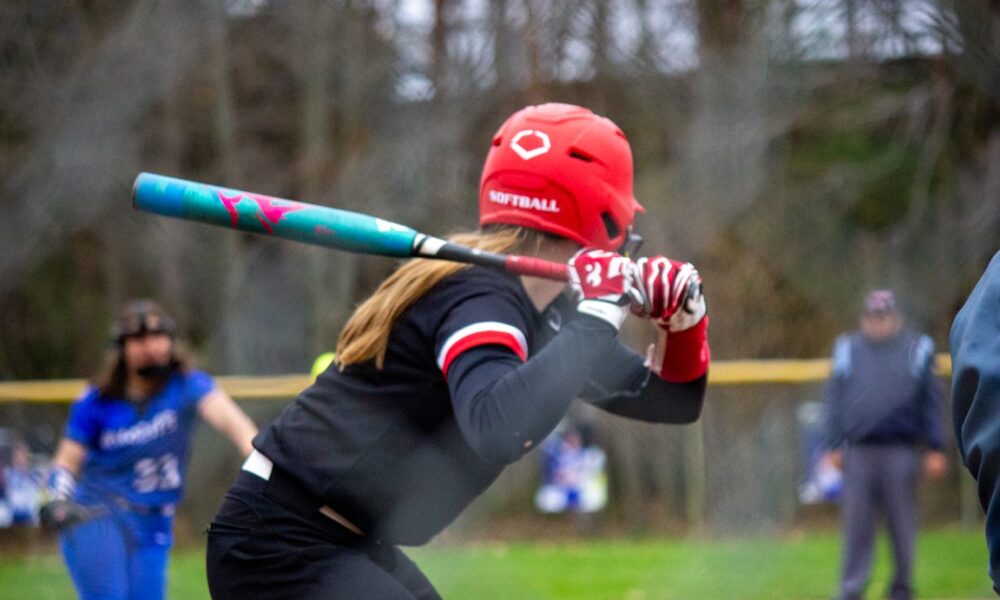 Stunning first-game rally by Hart softball leads to sweep at Montague ...