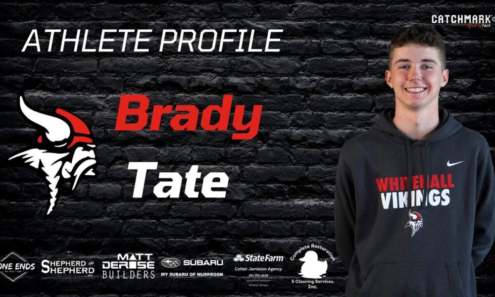 Whitehall golfer Brady Tate strives to be great, following strong role ...