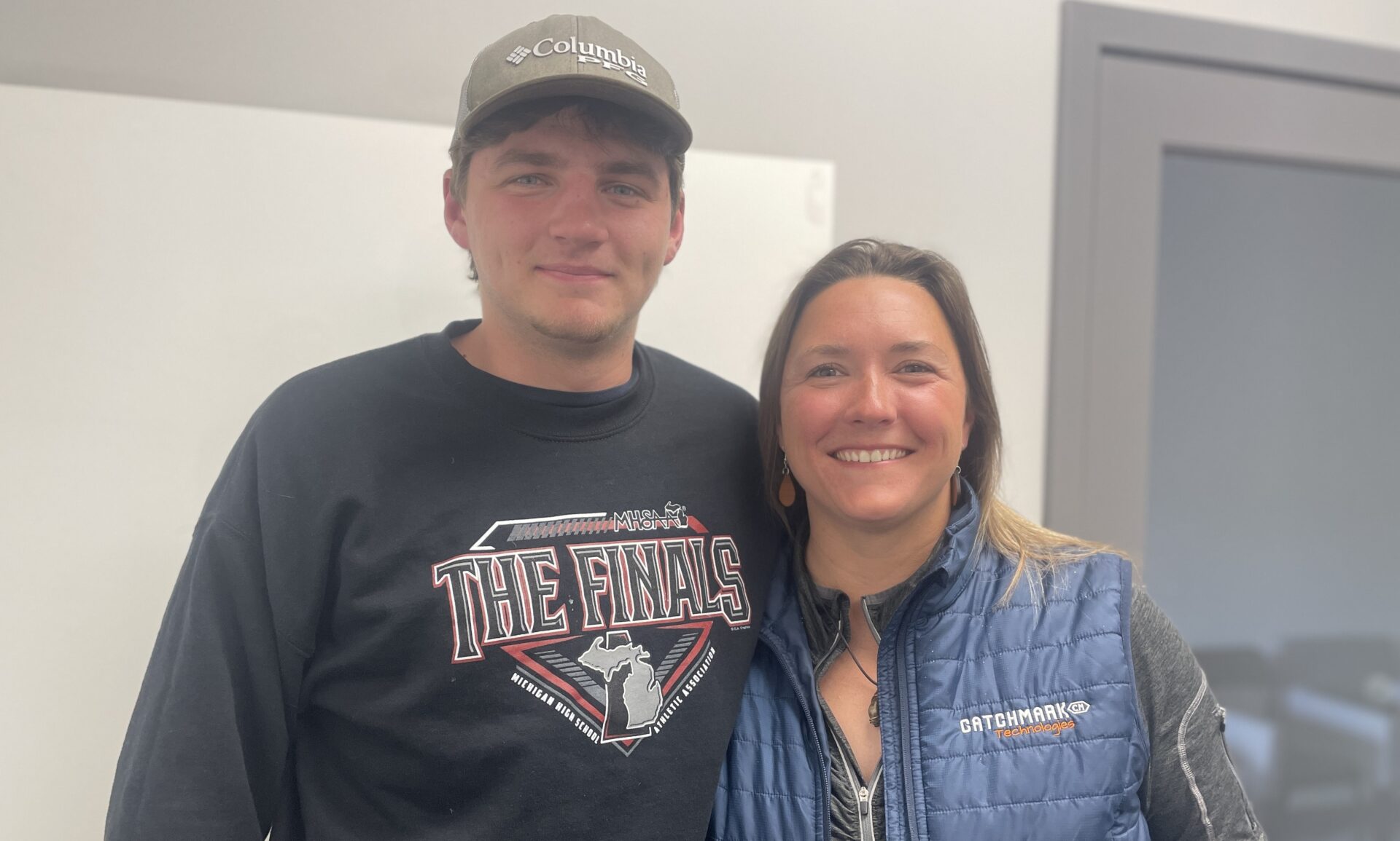 State runner-up skiier, CatchMark newcomer take a run on podcast ...