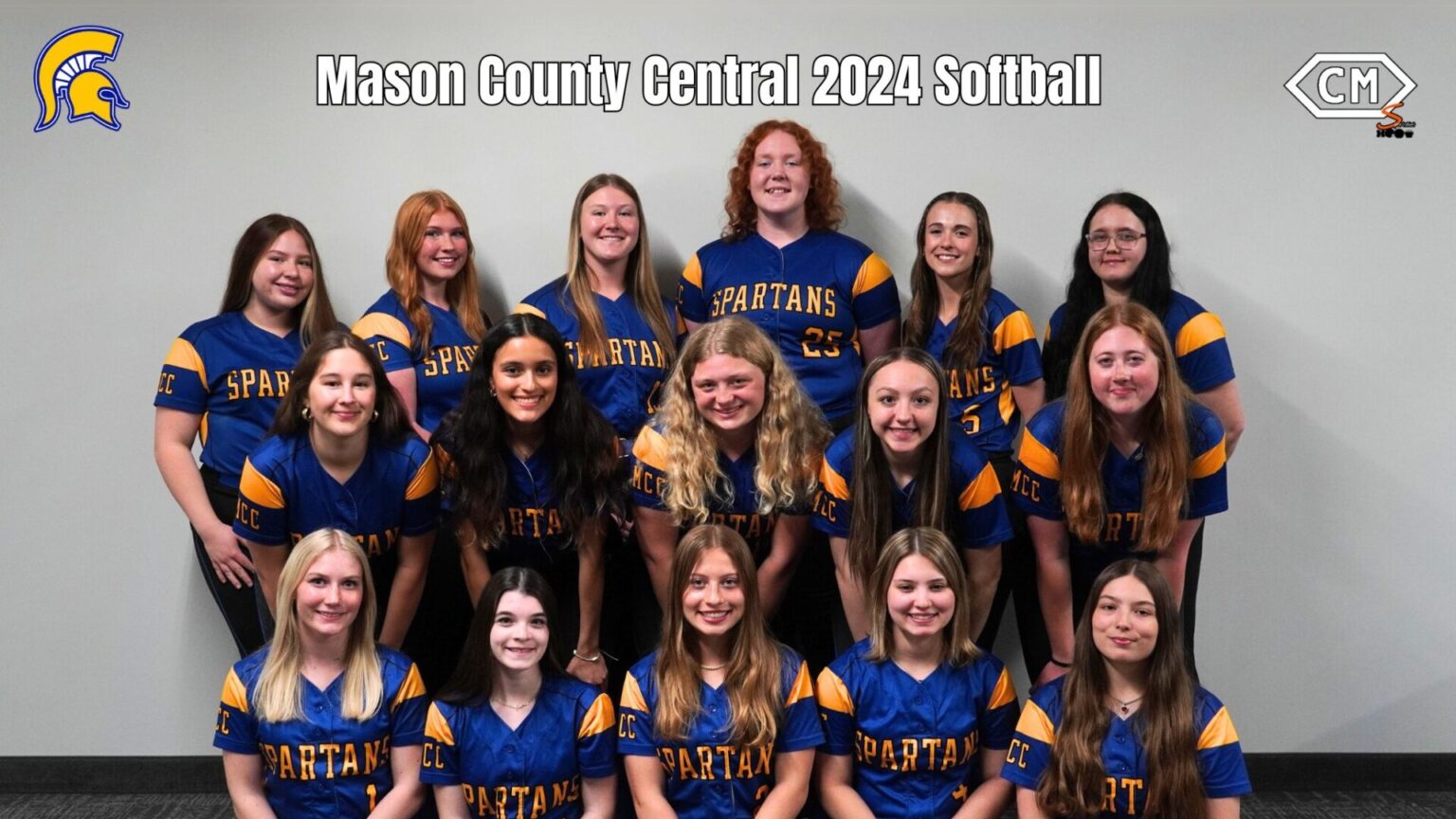 See photos, hype video, podcast from Mason County Central softball 2024 media day - CatchMark Sports