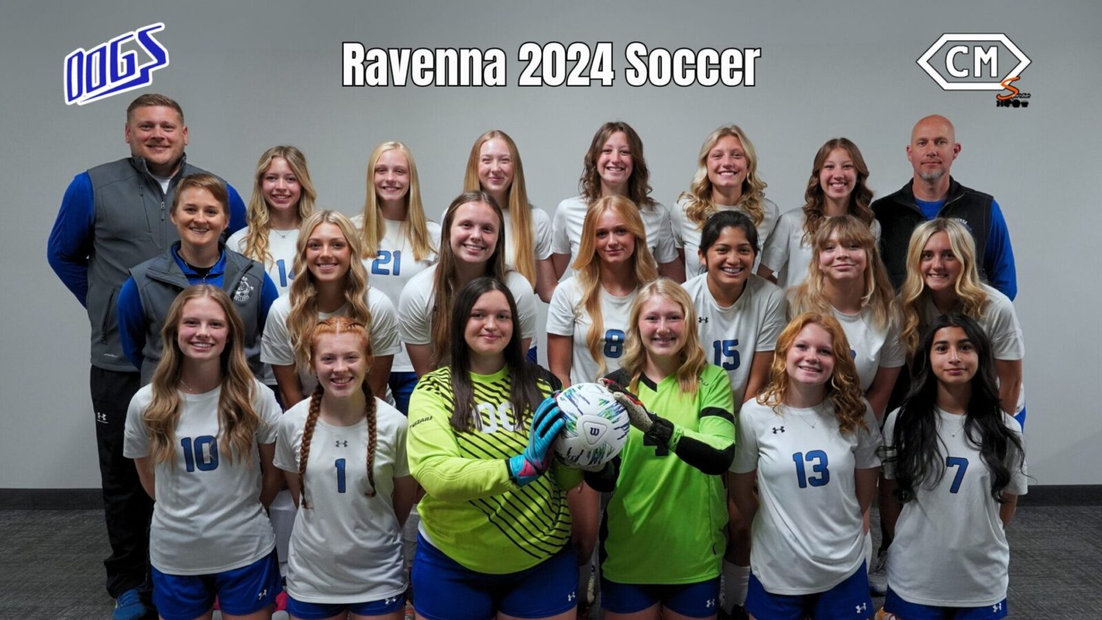 See photos, hype video, podcast from Ravenna girls soccer 2024 media ...