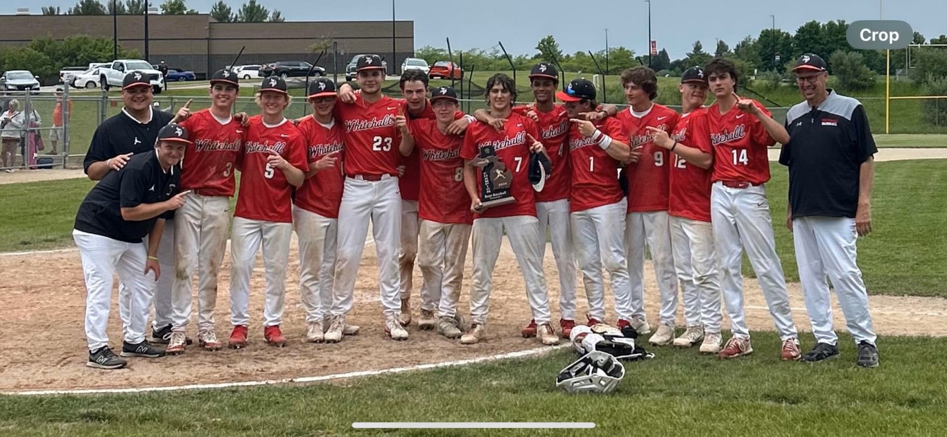 Whitehall puts it all together in capturing district baseball title ...