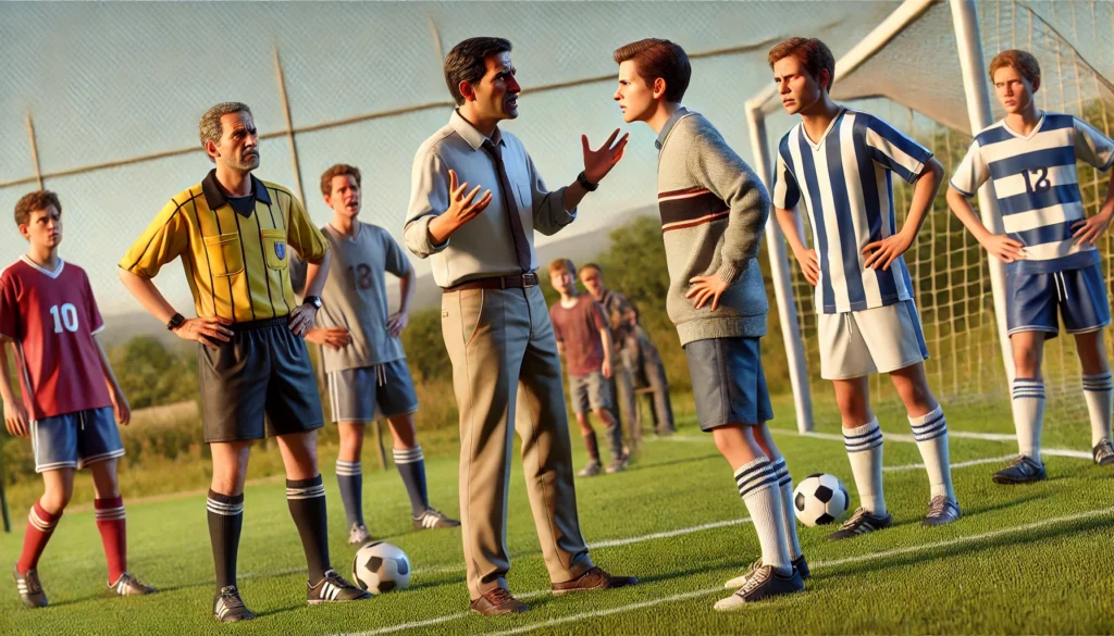 Clash on the Field: Parental Interference