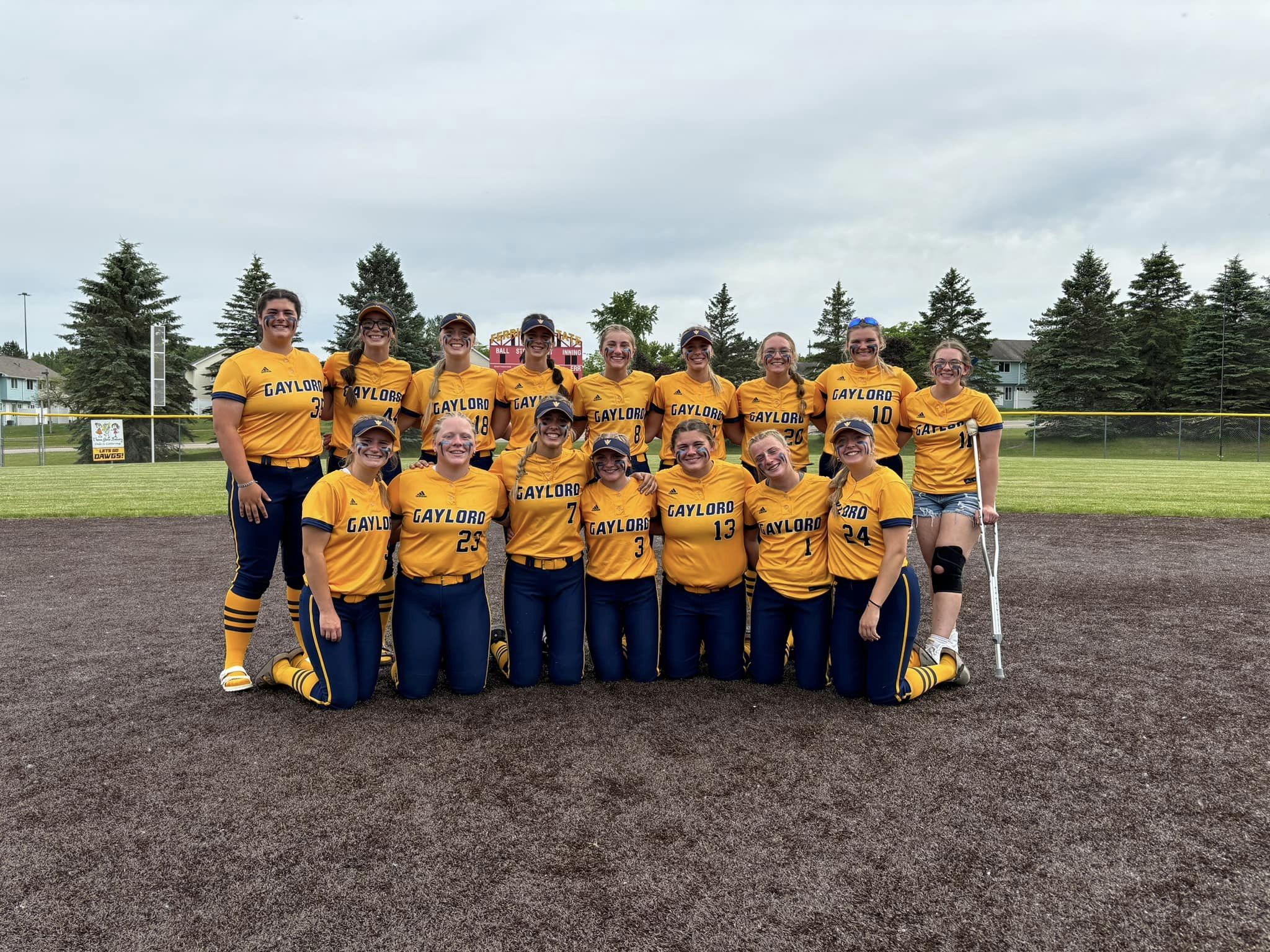 As Oakridge’s softball team learned, there’s no keeping up with these ...