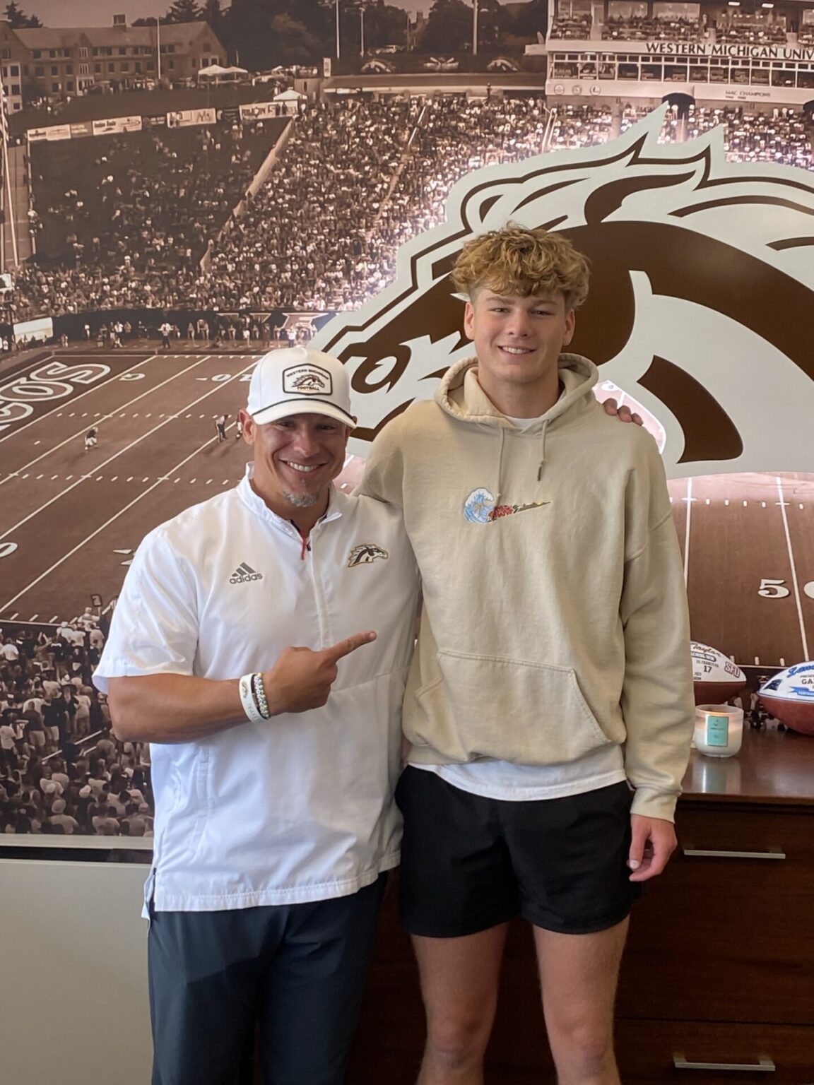 Whitehall’s Camden Thompson commits to Western Michigan University in ...