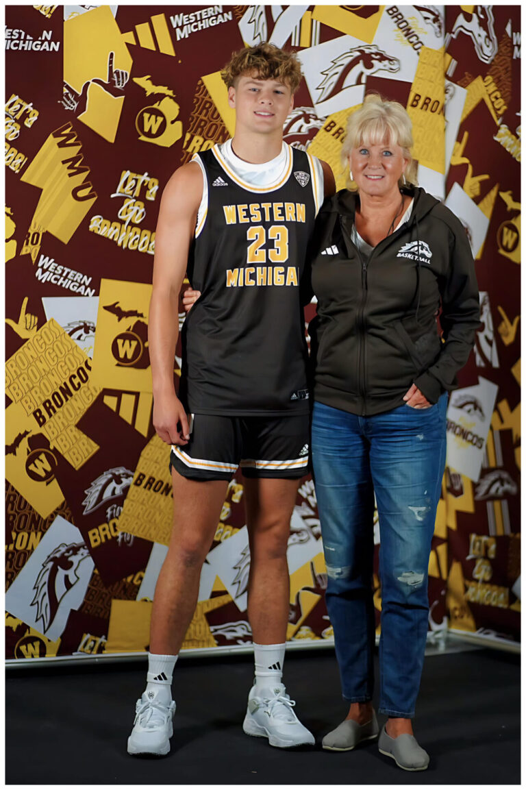 Whitehall’s Camden Thompson commits to Western Michigan University in ...