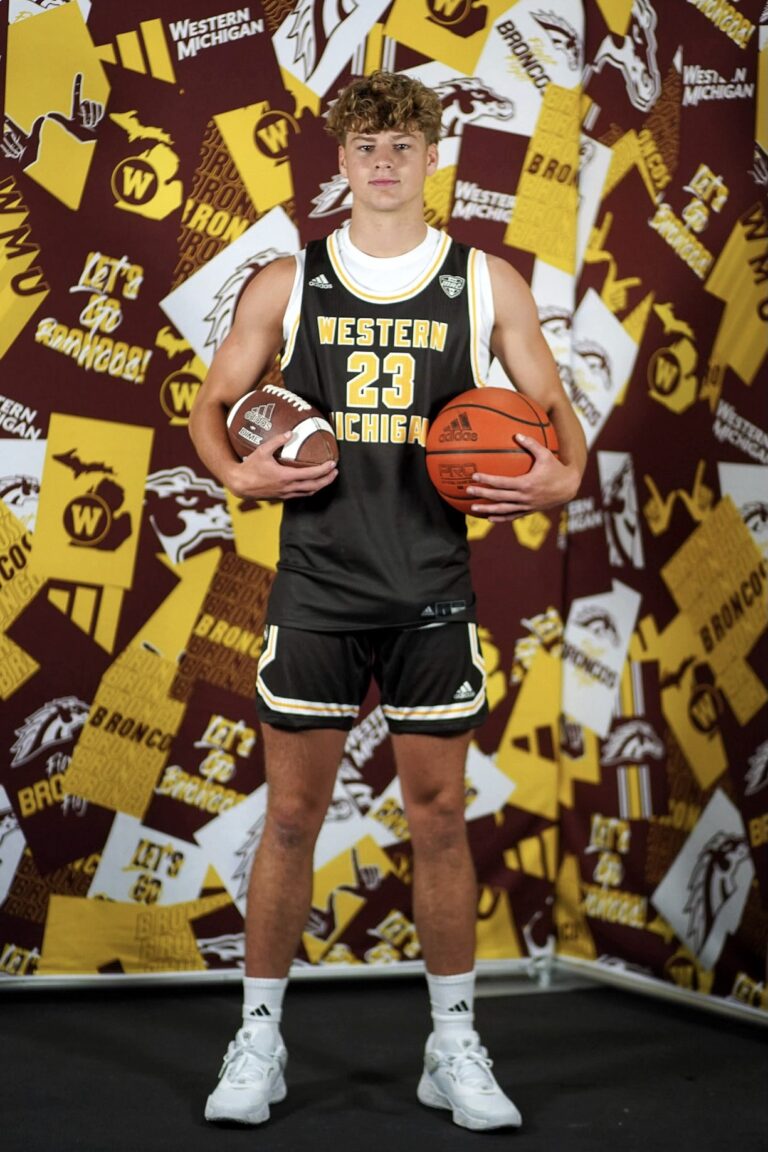 Whitehall’s Camden Thompson commits to Western Michigan University in ...