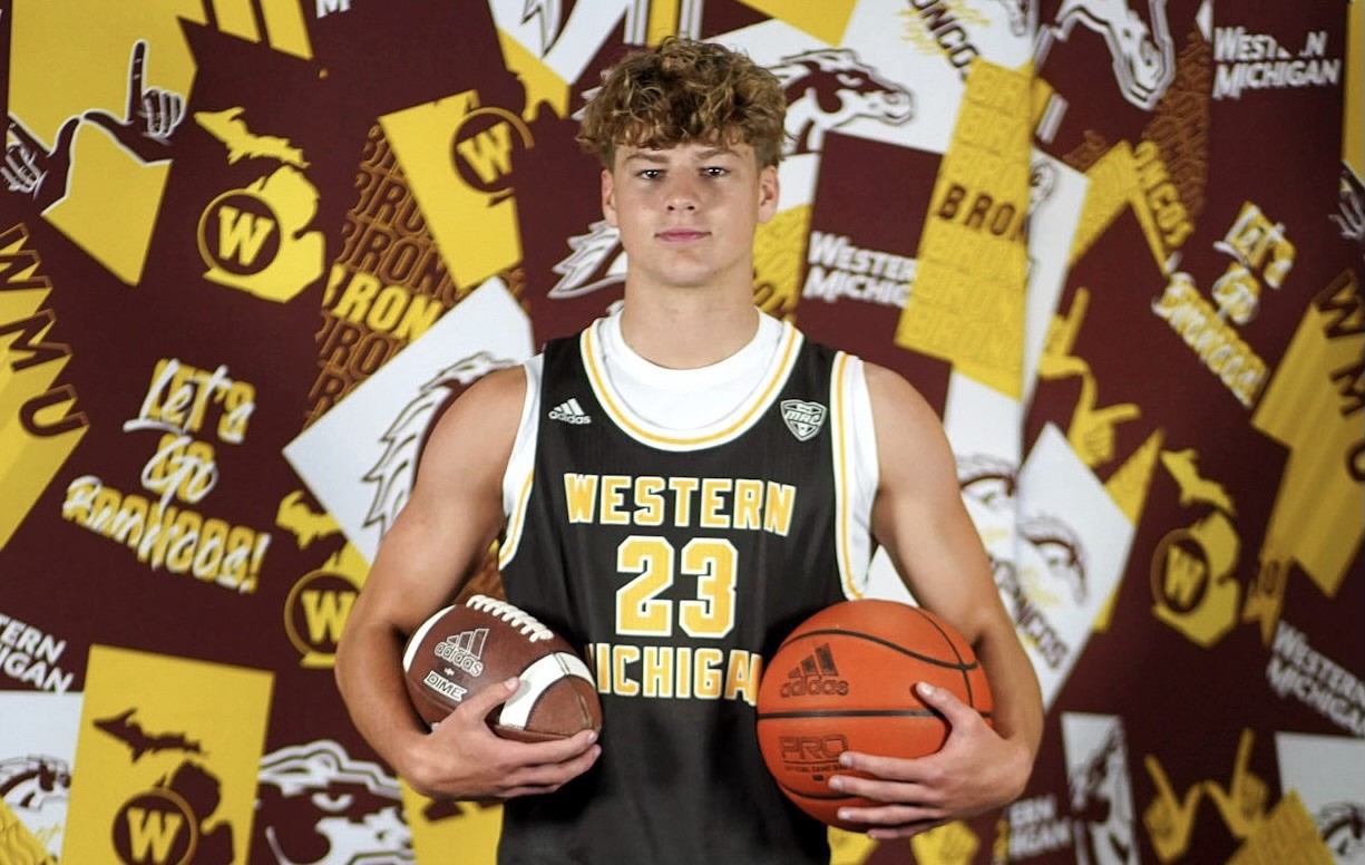 Whitehall’s Camden Thompson commits to Western Michigan University in ...