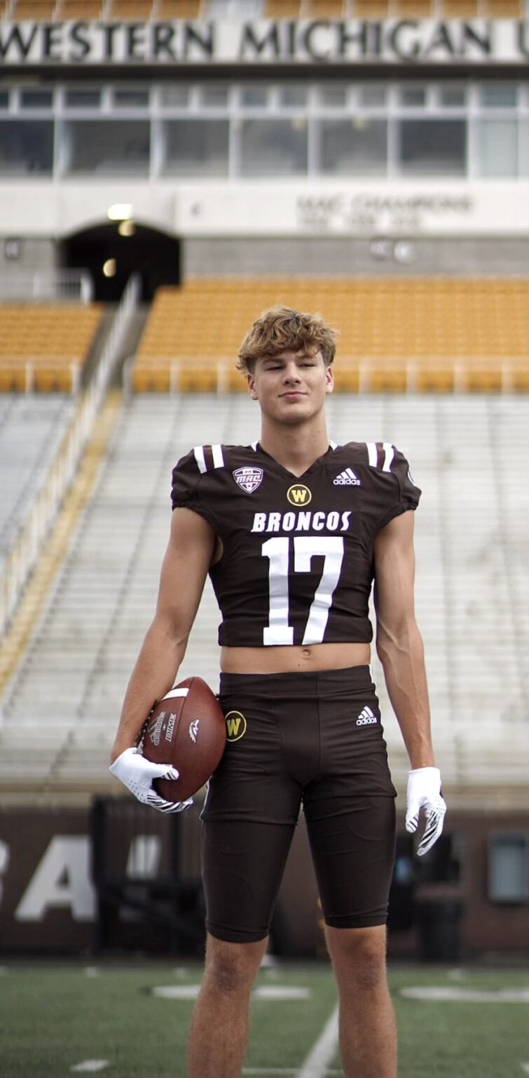 Whitehall’s Camden Thompson commits to Western Michigan University in ...