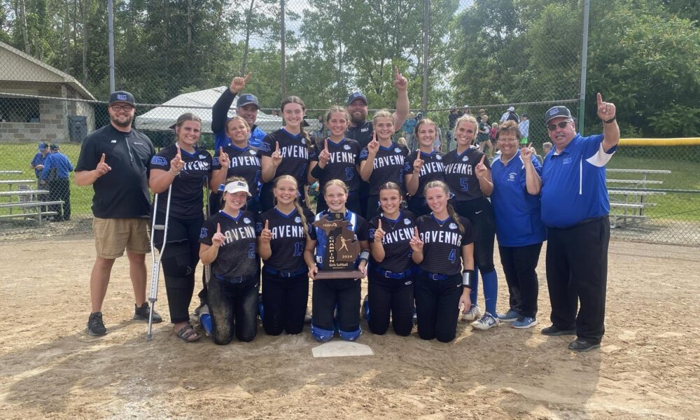 Ravenna gets complete team effort in securing second straight regional ...