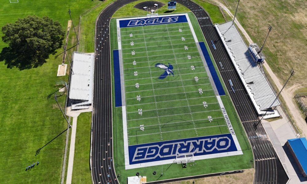 A Legacy of Oakridge Excellence: Russell A. Erickson Stadium/Jack ...