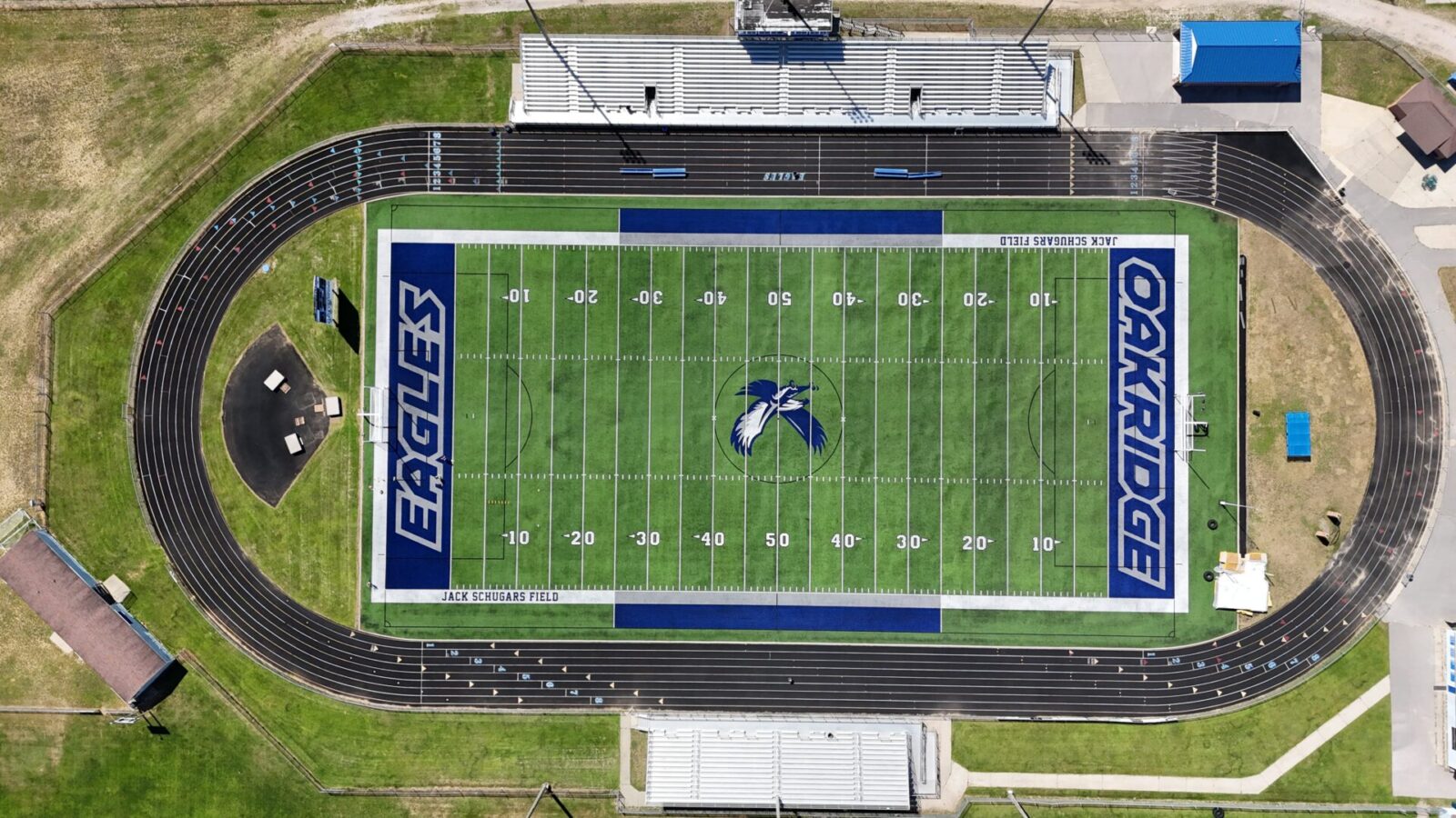 A Legacy of Oakridge Excellence: Russell A. Erickson Stadium/Jack ...