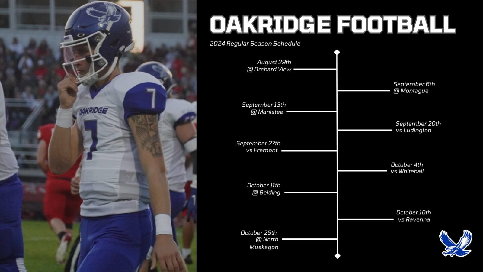 West Michigan Conference Football Preview 2024: Oakridge Eagles Season ...