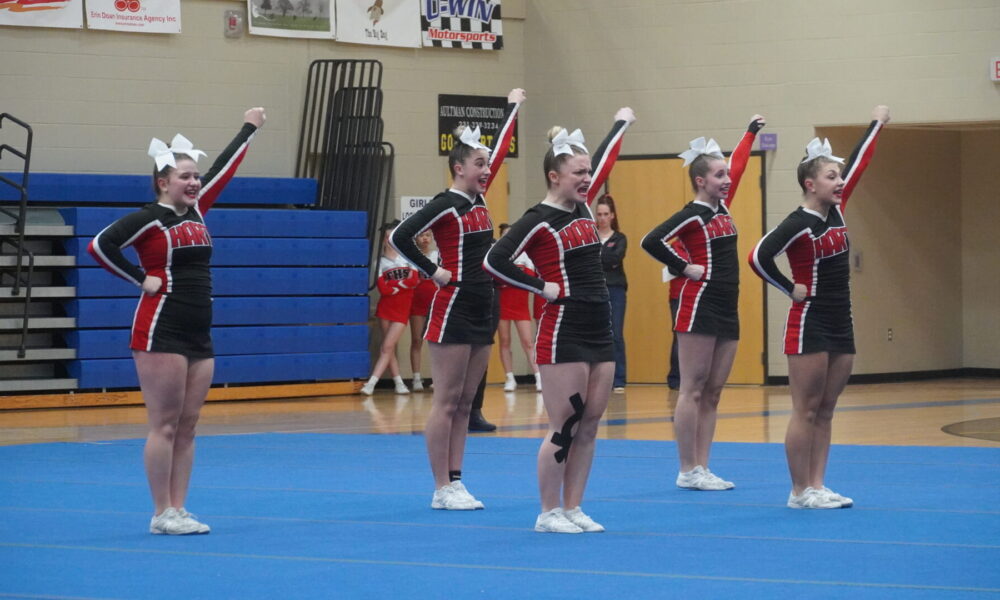 Hart Takes Top Honors at WMC Competitive Cheer Meet - CatchMark Sports
