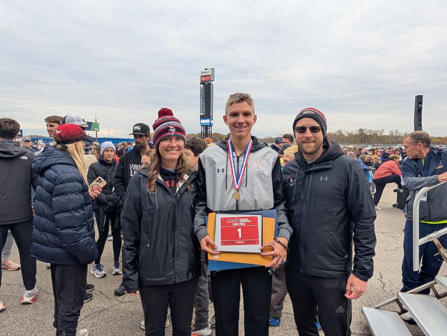 West Michigan Runners Shine at State