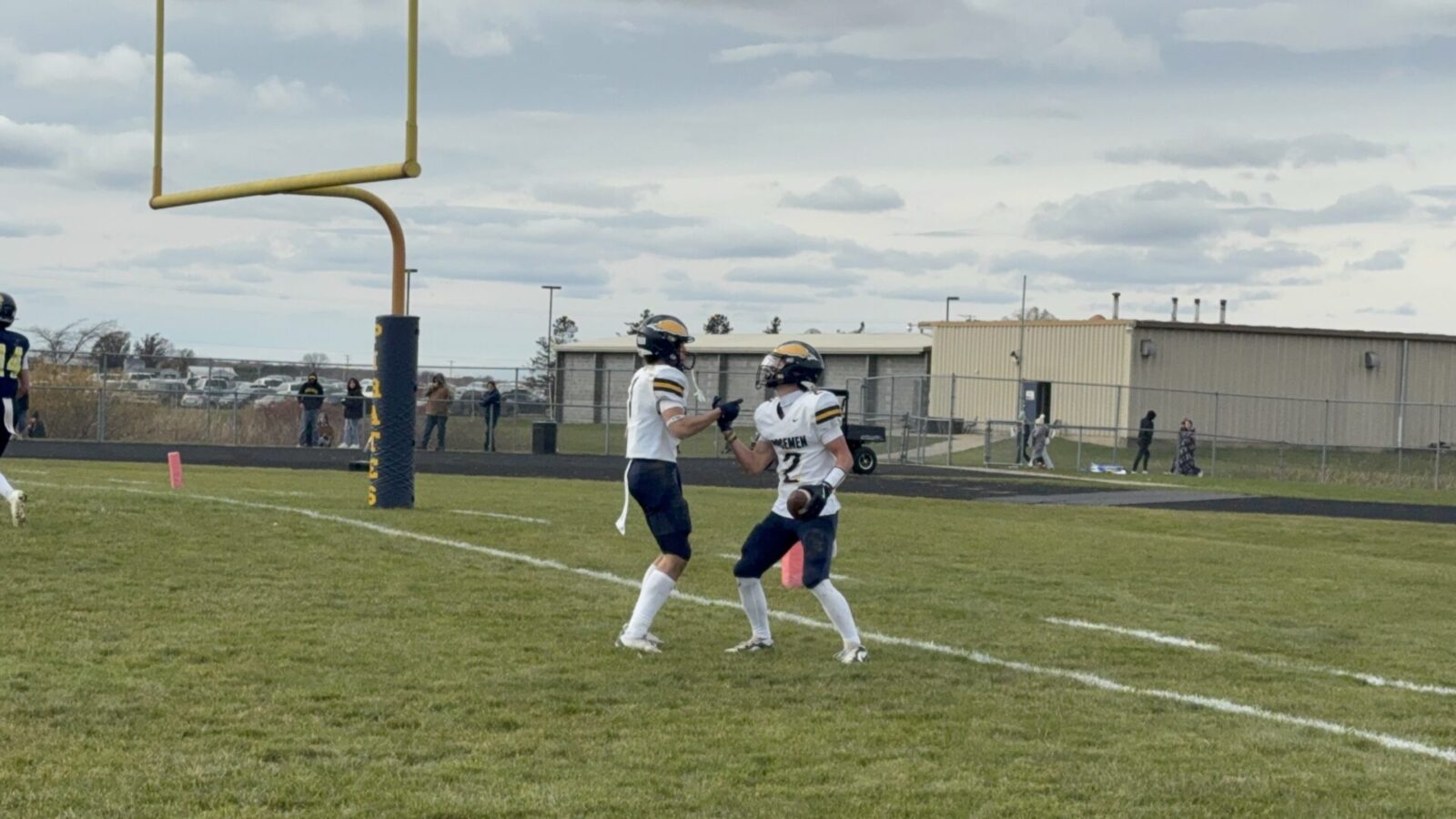 North Muskegon Football Falls to Pewamo-Westphalia