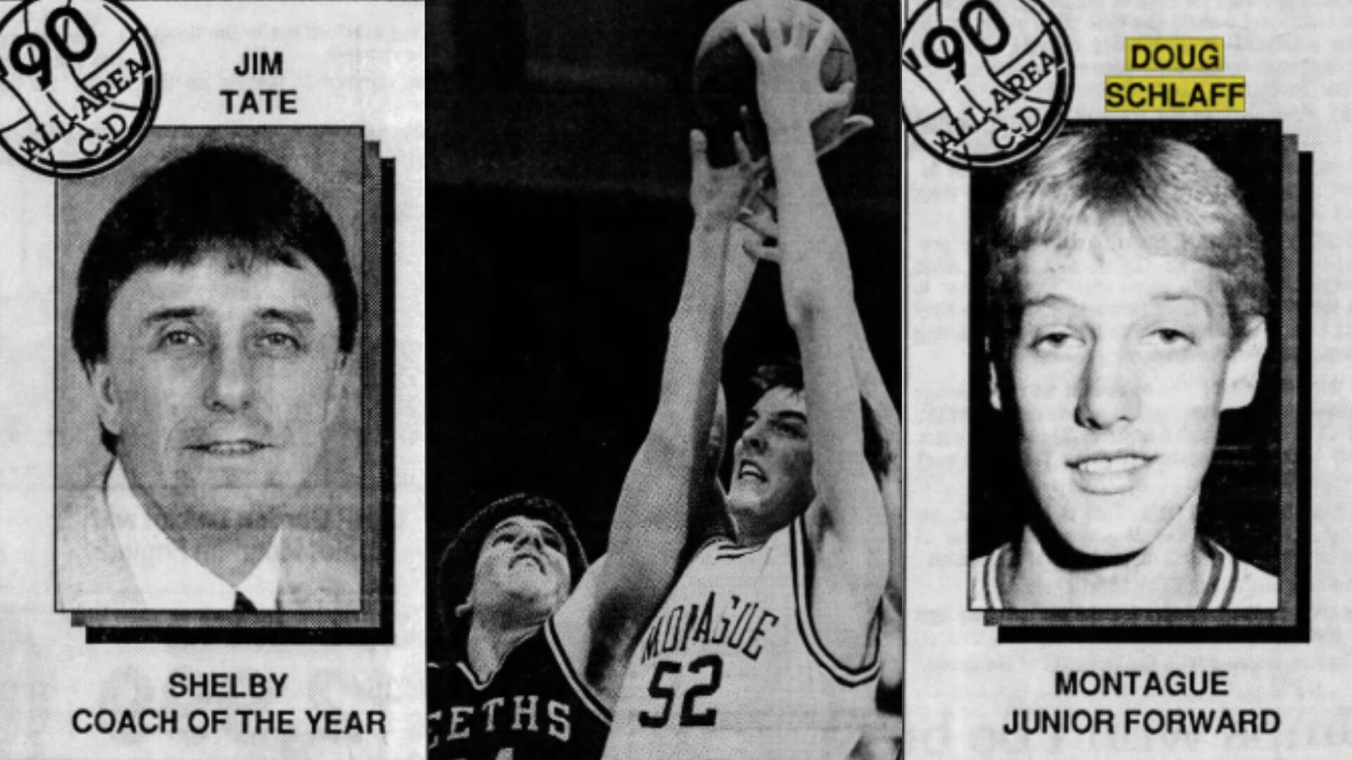 The Quad Squad: The Era That Defined Montague Basketball