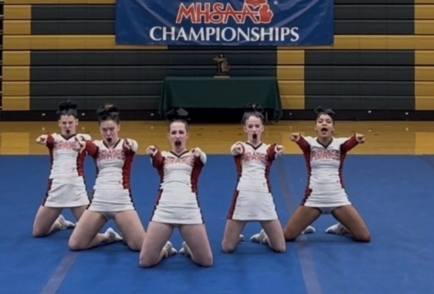 2026 MHSAA Competitive Cheer District Results