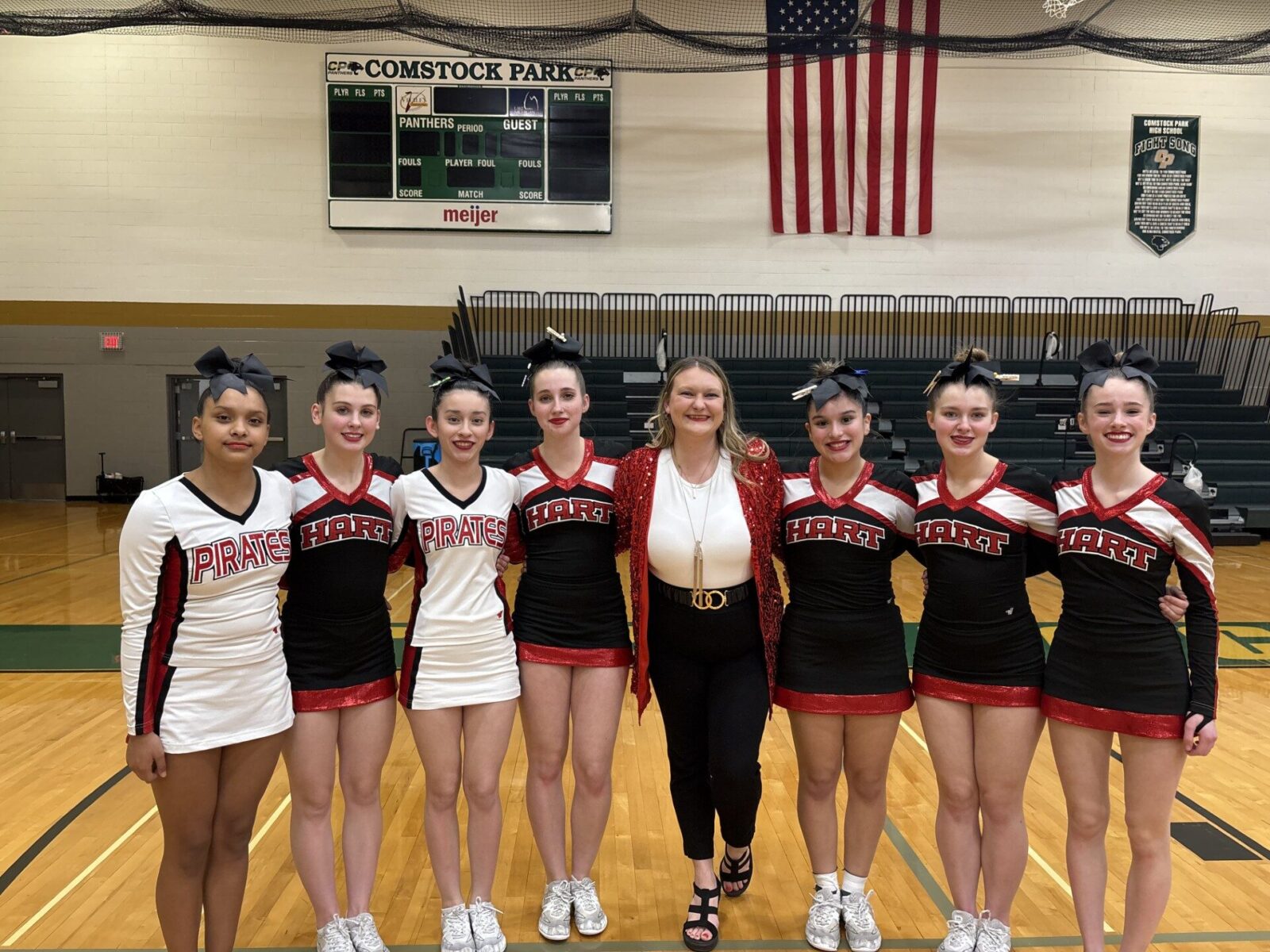 2026 MHSAA Competitive Cheer District Results