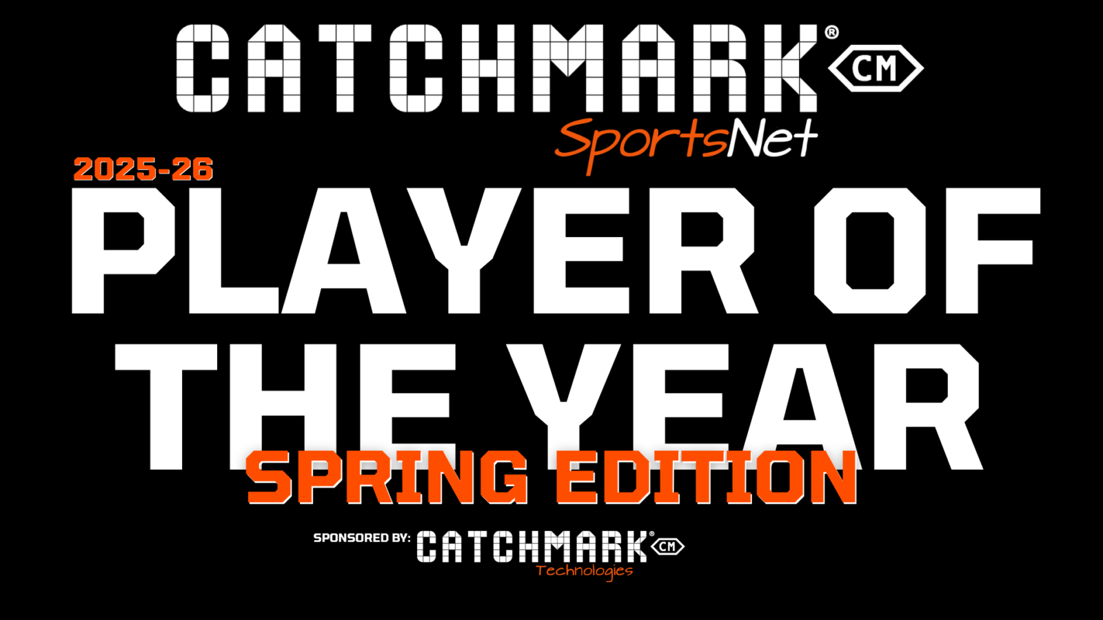 2025–26 Spring Player of the Year Winners Announced